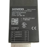 China 6SL3120-1TE21-8AA3 Reliable Siemens Modular PLC Electronics  Black for sale