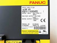China Fanuc Servo Drive A06B-6111-H045#H550 5kg AC/DC Industrial Automation for sale