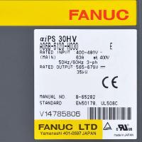 China New Fanuc Servo Actuator A06B-6120-H030 12 Months Warranty 5 kg Industrial Motion Control for sale
