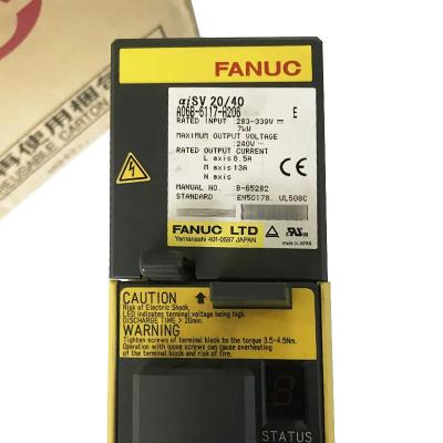 China A06B-6117-H206  Fanuc Servo Motor Controller for Industrial Automation for sale