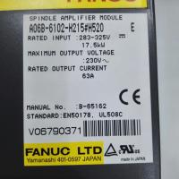 China Fanuc Servo Drive Amplifier A06B-6102-H215#H520 12 Month Warranty AC DC for sale