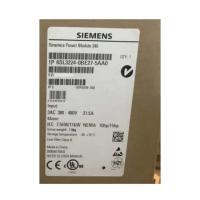 China Siemens 6SL3120-1SE31-8AA0 Modular PLC Automated Processor 12 Month Warranty for sale