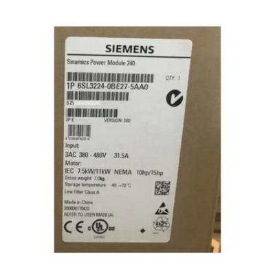 China Siemens 6SL3120-1SE31-8AA0 Modular PLC Automated Processor 12 Month Warranty for sale