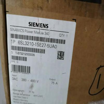China Siemens 6SL3210-1SE31-8UA0 Modular PLC Industrial Controller 12 Months Warranty for sale