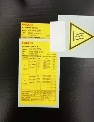 China Fanuc Servo Drive A06B-1429-B153 5kg AC/DC Servo Motor Controller 12 Month Warranty for sale