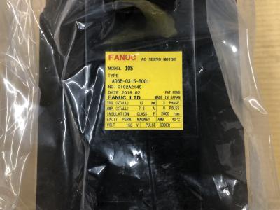 China Fanuc A06B-0315-B001 Servo Motor Controller 5kg AC/DC 12 Month Warranty for sale