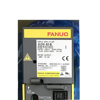 China Fanuc A06B-6160-H003 Yellow Servo Drive Amplifier 5 kg AC/DC for sale