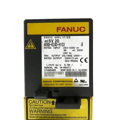 China New Fanuc A06B-6240-H103 8 Kg Servo Drive System for sale
