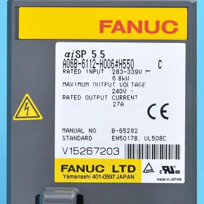 China A06B-6112-H006 AC/DC Fanuc  Servo Drive for sale