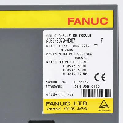 China Fanuc Servo Drive A06B-6079-H307 AC/DC Power Supply 8 Kg 12 Months Warranty for sale