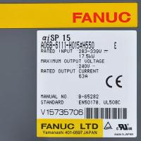 China Fanuc Servo Drive A06B-6111-H011#H550 New AC/DC Power Supply 5kg 12-Month Warranty for sale
