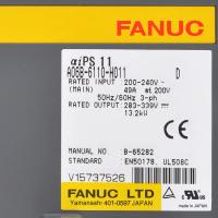 China Fanuc Servo Motion Amplifier A06B-6110-H011 AC DC 4kg 12 Month Warranty for sale