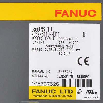 China Fanuc Servo Motion Amplifier A06B-6110-H011 AC DC 4kg 12 Month Warranty for sale