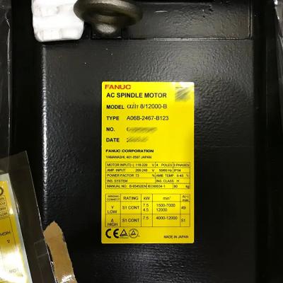 China Fanuc A06B-2467-B123 Servo Drive Amplifier 5 Kg AC/DC Black New Original for sale