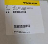 China IMX12-DI01-2S-2T-0 New Turck Microprocessor Control  Industrial  Automation Equipment for sale