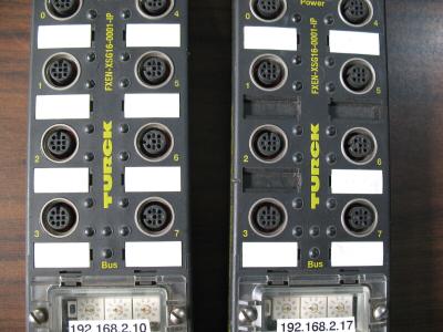 China FXEN-XSG16-0001-PN New Turck Microprocessor Control Black Color for sale