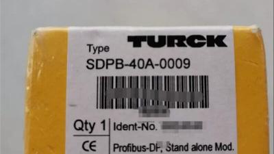 China Turck SDPB-40A-0007 Programmable Logic Controller PLC 5kg Black New Automation System for sale