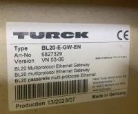 China Turck BL20-E-1SWIRE PLC Programmable Logic Controller 5kg Black Industrial Automation for sale