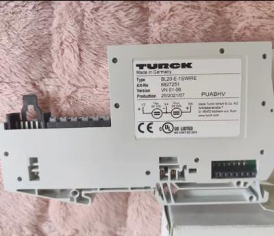 China Turck BL20-E-1SWIRE PLC Programmable Logic Controller 5kg Black Industrial Automation for sale