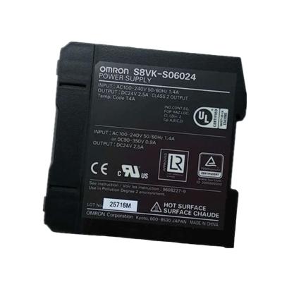 China Omron S8VK-S06024 Programmable Logic Controller 24V Relay Output PLC for sale