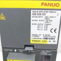 China Fanuc Servo Drive Amplifier A06B-6096-H301 AC/DC 5kg 12 Months Warranty for sale