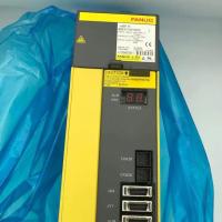 China Fanuc Servo Drive Amplifier A06B-6111-H011#H570 AC/DC New 5kg Yellow for sale