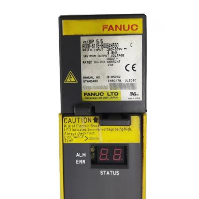 China Fanuc Servo Drive A06B-6116-H006#H560 8kg AC/DC Servo Motor for Industrial Automation for sale