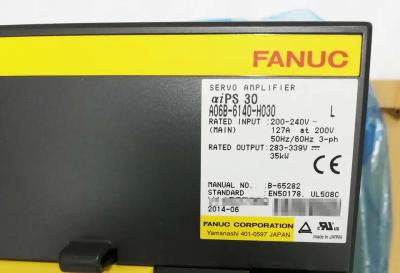 China Fanuc A06B-6140-H030 Servo Drive Amplifier AC/DC 10kg New 12-Month Warranty for sale