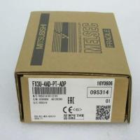 China FX3U-4AD-PT-ADP Mitsubishi PLC Industrial Automation Control Solution for sale