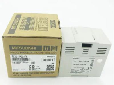 China Mitsubishi FX3U-1PSU-5V PLC Controller 12 Month Warranty Japan Automation for sale