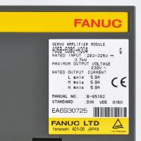 China New Fanuc Servo Drive A06B-6080-H304 9kg AC DC 12 Month Warranty for sale