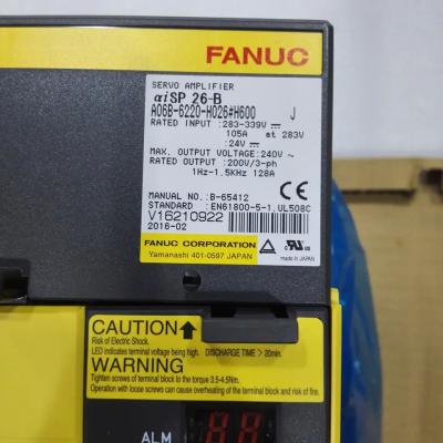 China Fanuc Servo Drive A06B-6220-H026#H600 AC/DC 10 kg 12 Month Warranty for sale