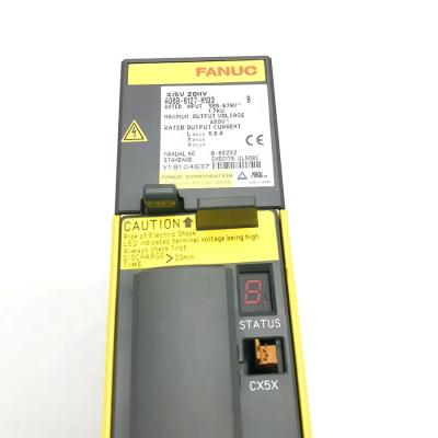 China Fanuc A06B-6127-H103 AC DC Servo Drive System 8 kg 12 Month Warranty for sale