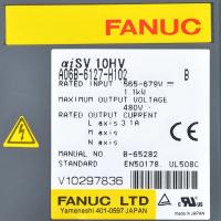 China Fanuc Servo Actuator A06B-6127-H102 New Yellow AC/DC 8kg for Industrial Automation for sale
