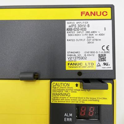 China Fanuc Servo Drive A06B-6250-H030 10 Kg New 12 Months Warranty AC DC Motion Amplifier for sale