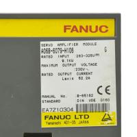 China Fanuc Servo Actuator A06B-6079-H106 New Quality AC/DC Power Supply 8kg 12 Months Warranty for sale