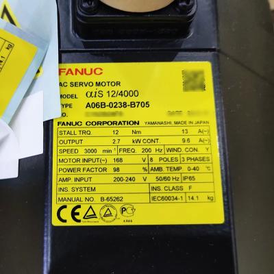 China A06B-0238-B705 New Black Fanuc Servo Drive  High Quality for sale