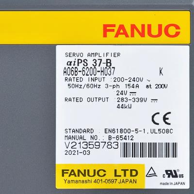 China A06B-6200-H037 FANUC Servo Motor Controller  MOQ 1 Piece for sale