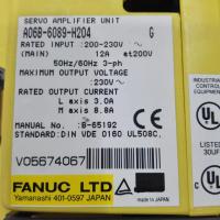 China New Fanuc Servo Drive A06B-6089-H204 8kg AC/DC Motion Amplifier for sale