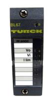 China Turck BL67-PF-24VDC Black PLC 5 kg Industrial Automation Control System for sale