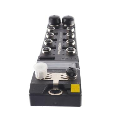 China Turck PLC TBDP-L2-8DIP-8DOP Black Industrial Control System 5 Kg for Automation for sale