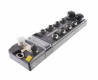 China Turck PLC TBDP-L2-8DIP-8DOP Black Industrial Control System 5 Kg for Automation for sale