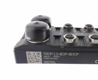 China Turck PLC TBDP-L2-8DIP-8DOP Black Industrial Control System 5 Kg for Automation for sale