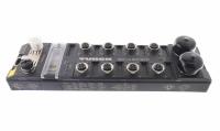 China Turck PLC TBDP-L2-8DIP-8DOP Black Industrial Control System 5 Kg for Automation for sale