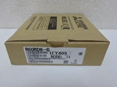 China Mitsubishi PLC R60RD8-G Automation Logic Controller 1 Piece MOQ 12 Months Warranty for sale