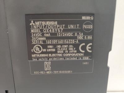 China Mitsubishi QX48Y57 PLC Programmable Automation Controller 12 Months Warranty Japan for sale