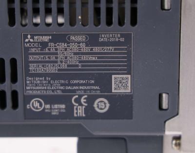 China Mitsubishi PLC FR-CS84-160-60 Programmable Logic Controller 12 Month Warranty for sale