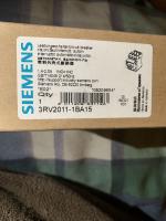 China Siemens Modular PLC 3RV2011-1BA15 12 Months Warranty Industrial Automation Controller for sale