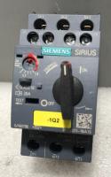 China Siemens Modular PLC 3RV2011-1BA15 12 Months Warranty Industrial Automation Controller for sale