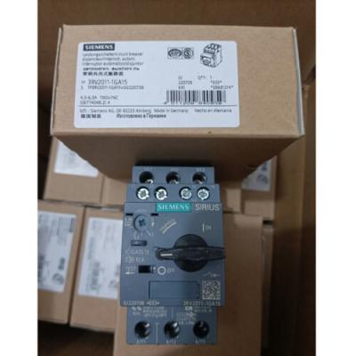 China Siemens 3RV2011-1GA15 Modular PLC Black 12 Month Warranty Industrial Automation Controller for sale